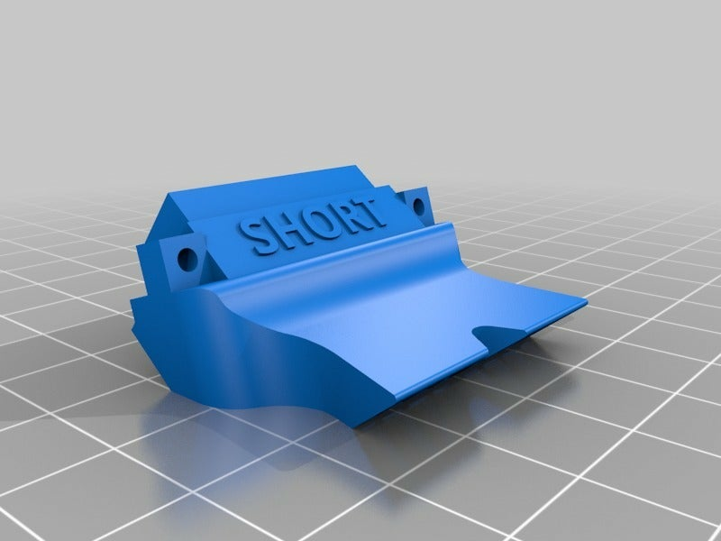 🔧 Geeetech A10M A20M - Better (angled) Fan Duct for easy printing・Free STL File for ・Cults