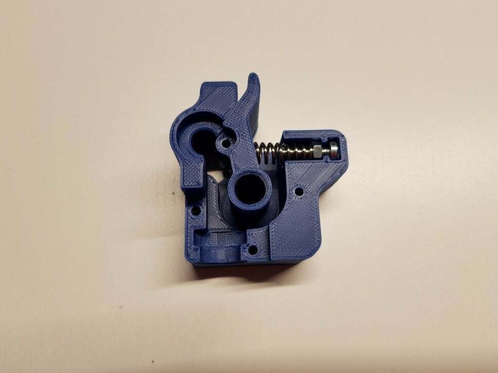 Free STL file Ditan - Dual Drive Geared Spring Loaded Extruder 🧞‍♂️ ・3D ...
