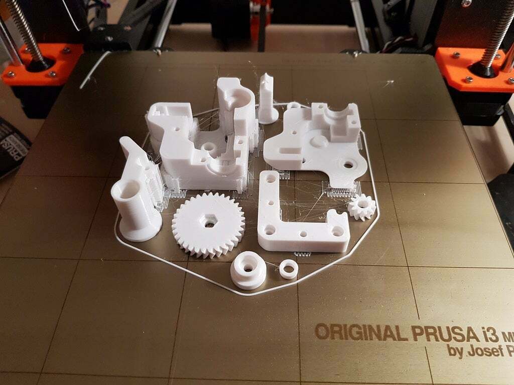 Free STL file Ditan - Dual Drive Geared Spring Loaded Extruder 🧑‍🔧 ・3D ...