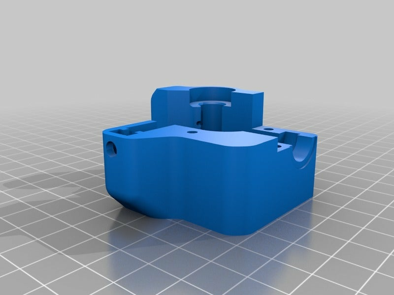 Free STL file Ditan - Dual Drive Geared Spring Loaded Extruder 🧞‍♂️ ・3D ...