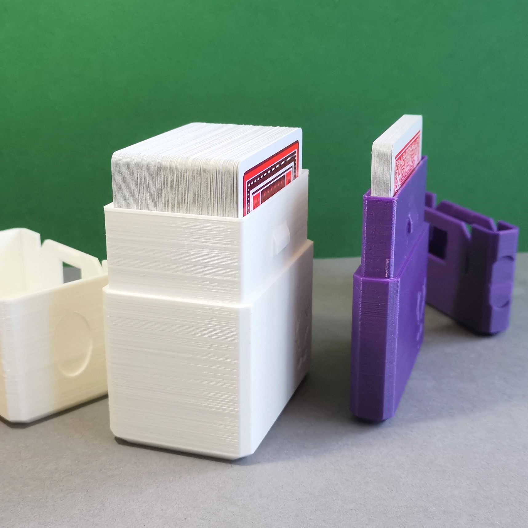 🧷 Friction Pin Card Box Bundle・ 3D File for 3D printing・Cults