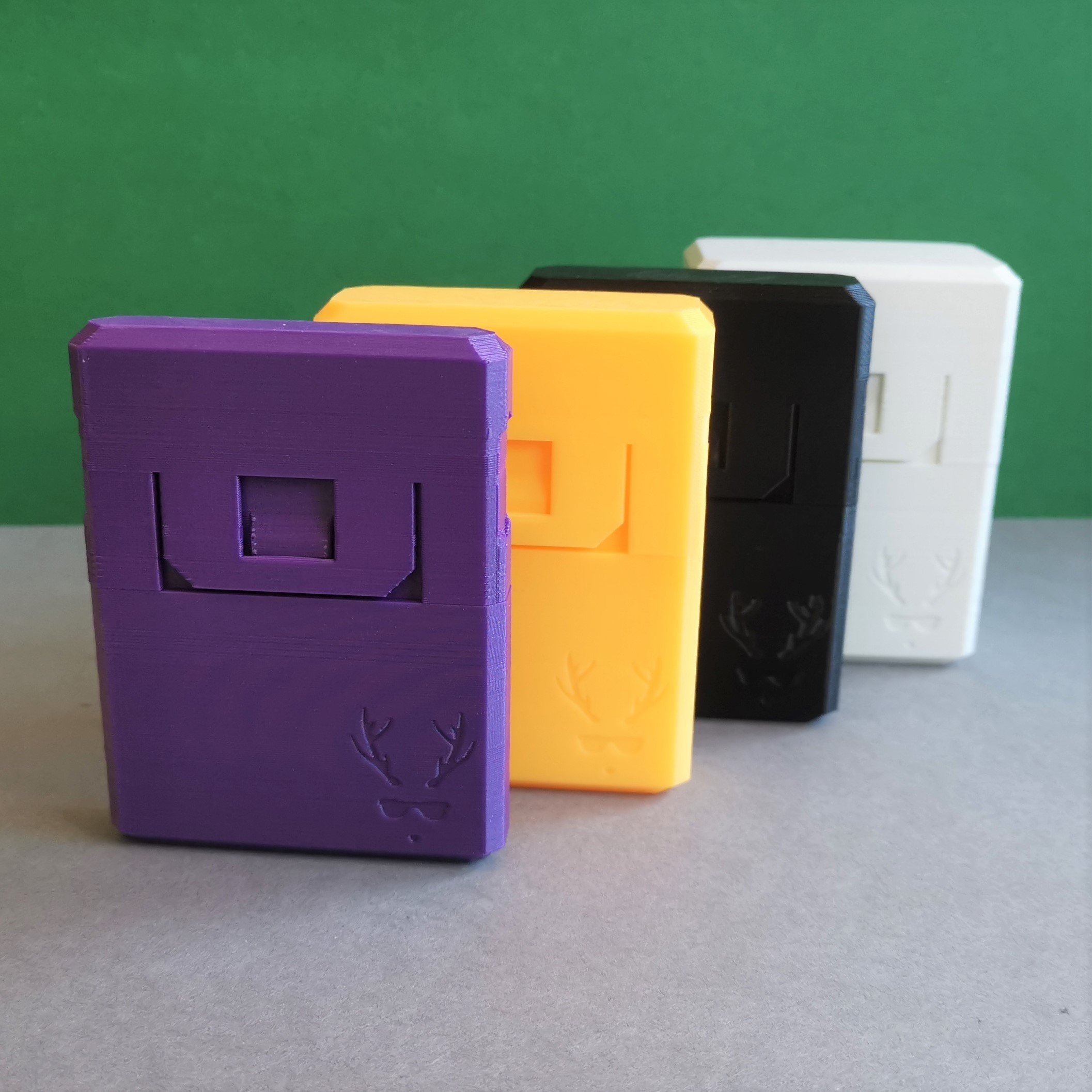 🧷 Friction Pin Card Box Bundle・ 3D File for 3D printing・Cults
