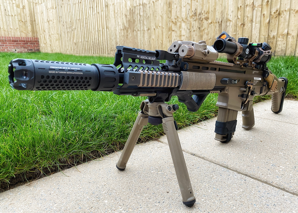 🗼 Tokyo Marui SCAR-H Airsoft Rail Extension・Free 3D File for ・Cults