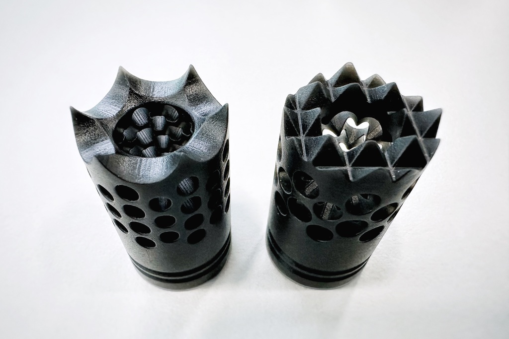 🔫 Airsoft Pistol CQB Muzzle Brake Attachments 16 CW・Free 3D File for ・Cults