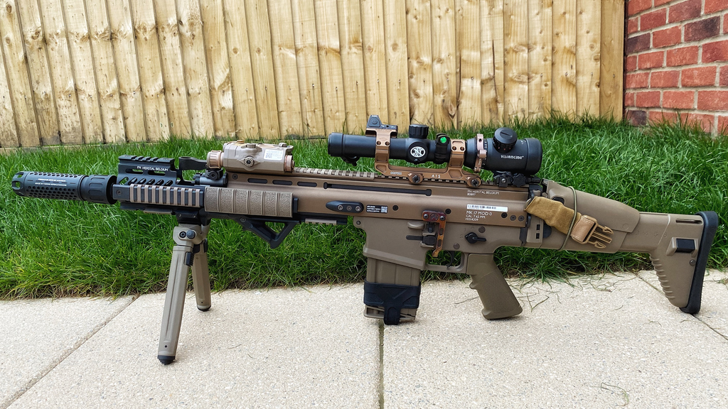 🗼 Tokyo Marui SCAR-H Airsoft Rail Extension・Free 3D File for ・Cults