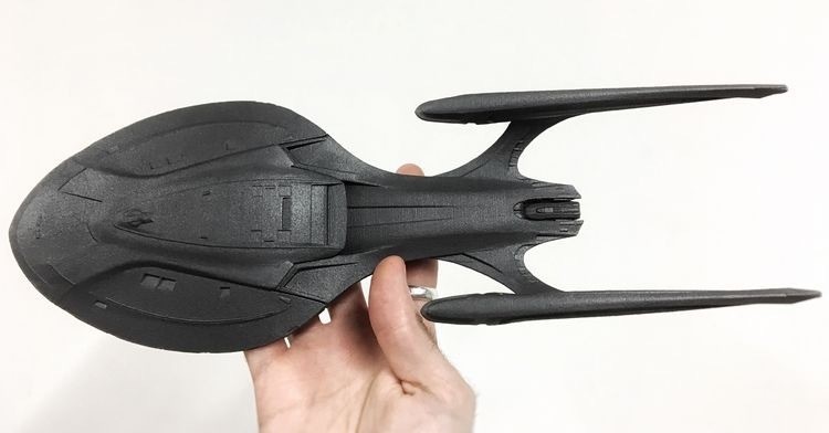 ⭐ Star Trek Odyssey-Class Enterprise-F・Free STL File for ・Cults