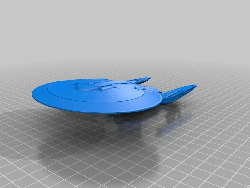 Free STL file Star Trek Monarch-Class Exploration Cruiser ⭐ ・3D ...