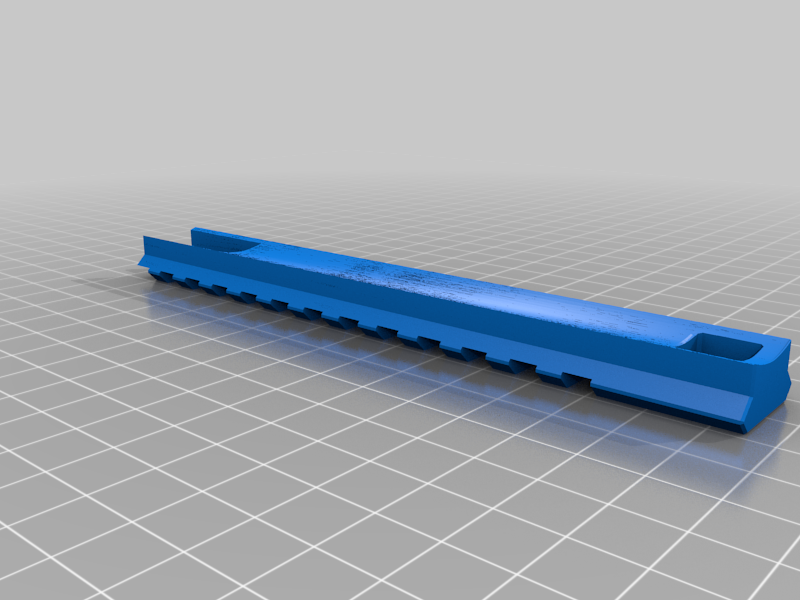 🗼 Tokyo Marui SCAR-H Airsoft Rail Extension・Free 3D File for ・Cults