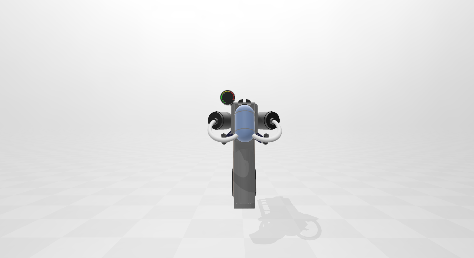 🔫 STEAMPUNK ~ Vigrid Gun・Free 3MF File for ・Cults