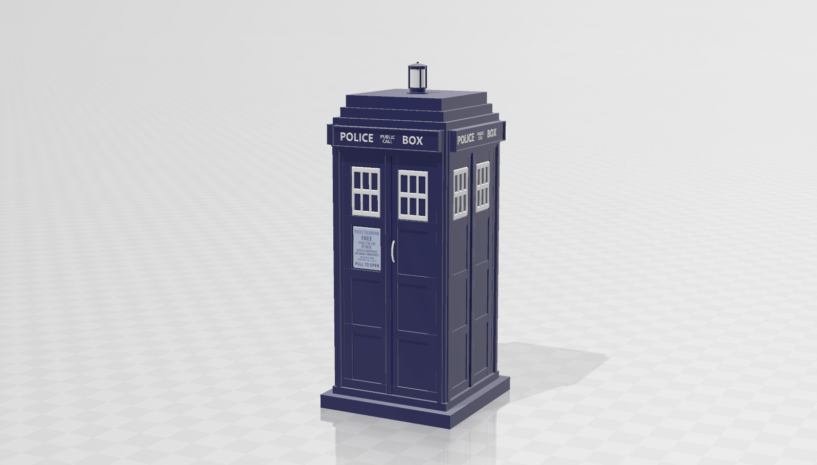 🩺 Doctor Who Tardis・Free STL File for ・Cults