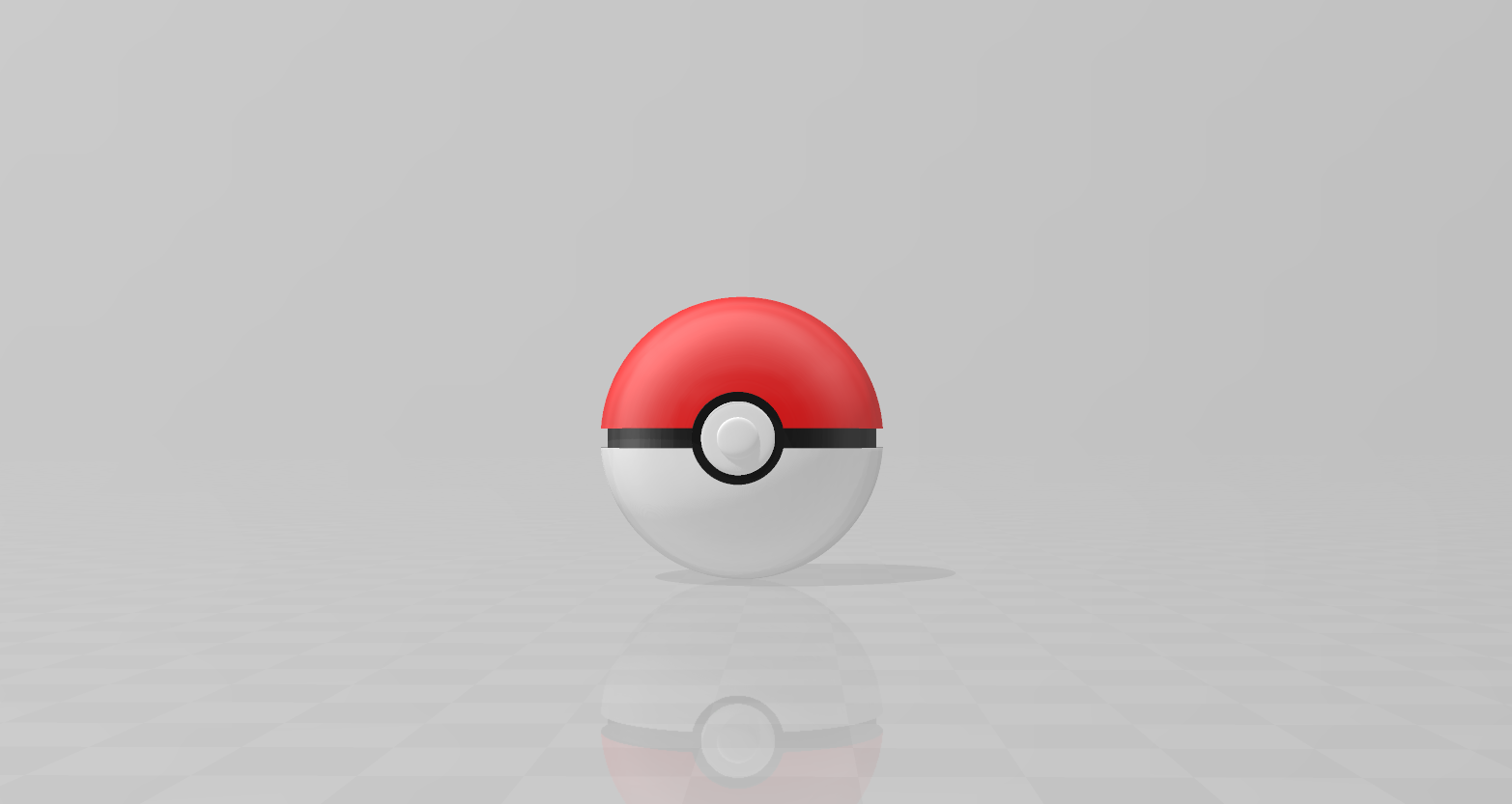 Free STL file CLASSIC PokeBall ☕ ・3D printing template to download・Cults