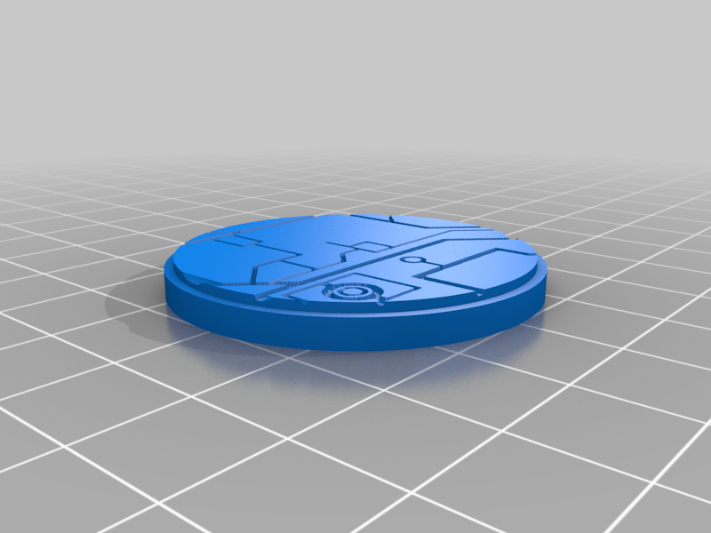 🧸 Shatterpoint Bases・Free 3D File for ・Cults