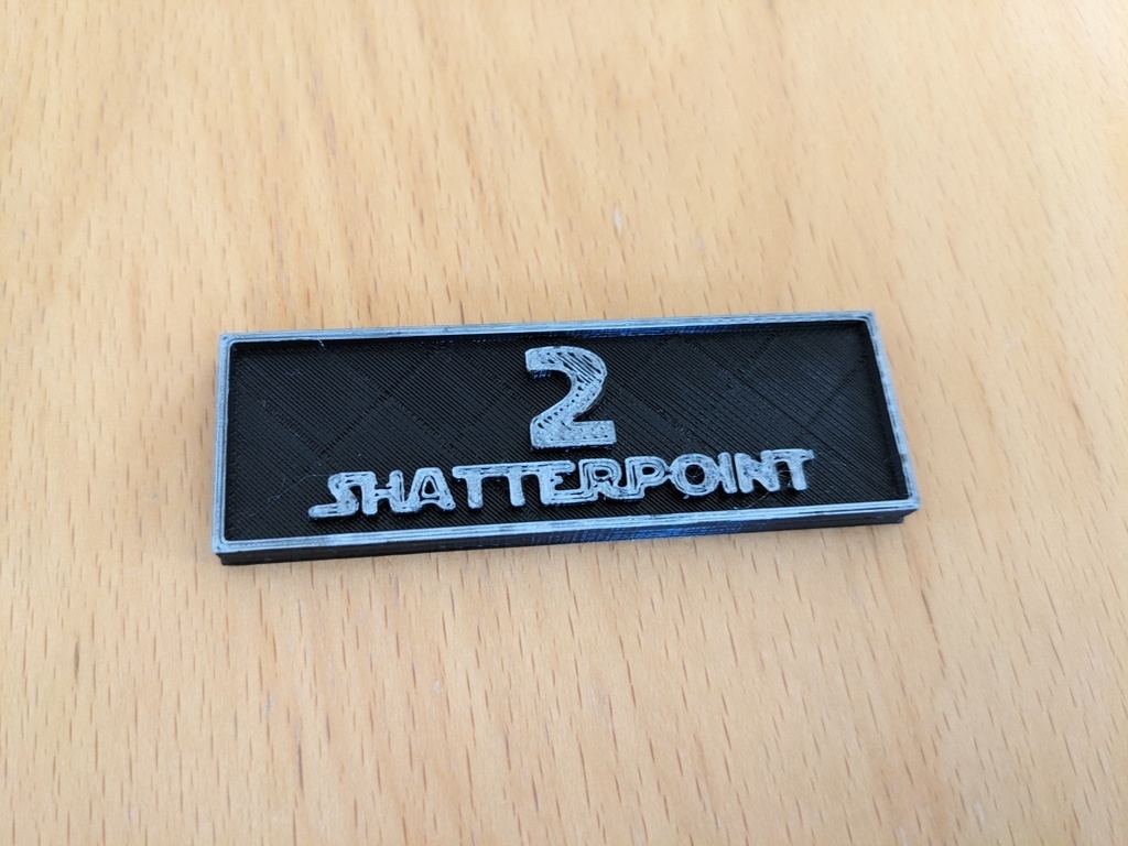 Archivo 3D gratis Herramientas de la gama Shatterpoint 🧸 ・Diseño de ...