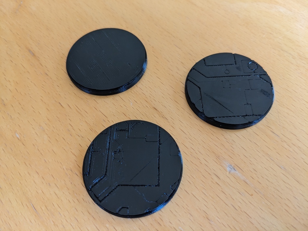 🧸 Shatterpoint Bases・Free 3D File for ・Cults