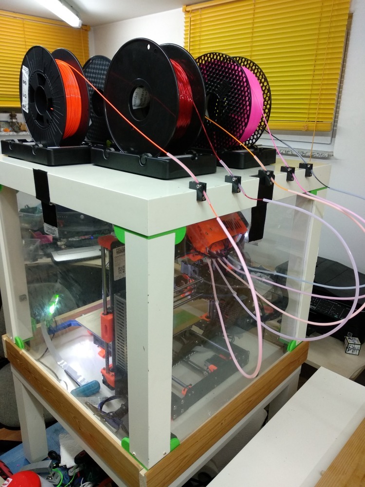 Archivo 3D gratis Guía de filamentos Ikea Lack para Prusa MMU2 🔧 ・Plan ...