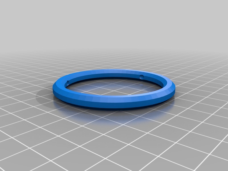 Free 3D file spinning disk top / gyroscope, three-part, can be ...