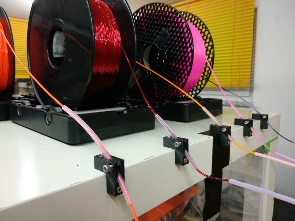 Archivo 3D gratis Guía de filamentos Ikea Lack para Prusa MMU2 🔧 ・Plan ...