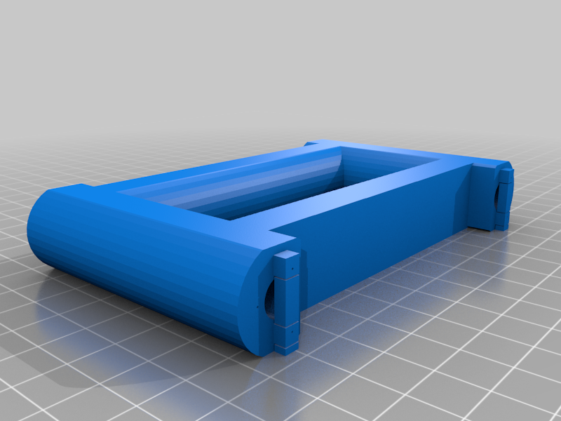 🖥️ 2U Rackmount tower stand with handles・Free 3D File for ・Cults