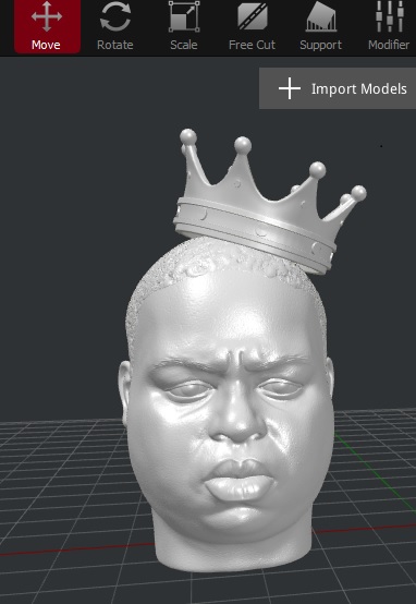 STL file Notorious B.I.G. 1 👽 ・3D printable design to download・Cults