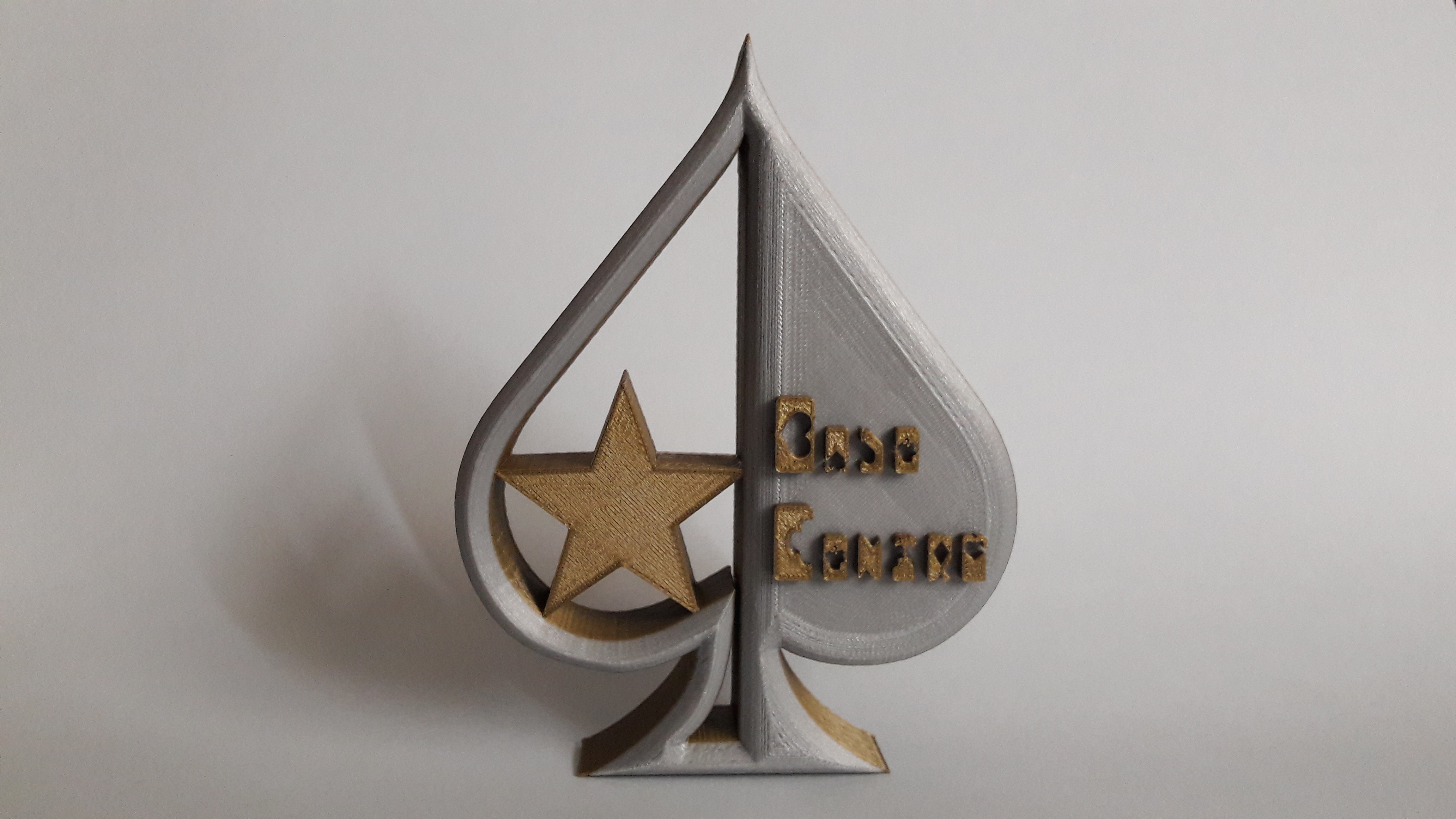 Archivo STL Poker Trophy (ace of spades) 🃏 ・Diseño para descargar y ...