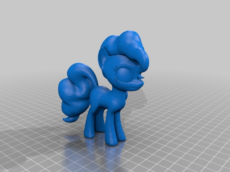 Free STL file MLP - Mane 6 models - remeshed 👾 ・3D printer model to ...
