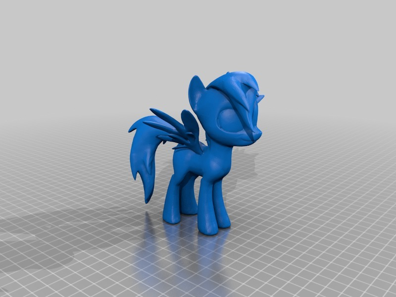 Free STL file MLP - Mane 6 models - remeshed 👾 ・3D printer model to ...