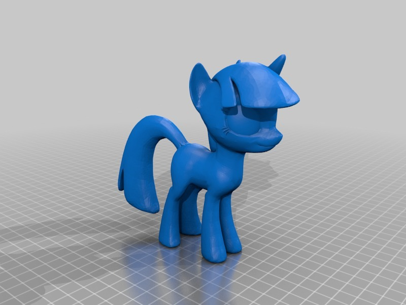 Free STL file MLP - Mane 6 models - remeshed 👾 ・3D printer model to ...