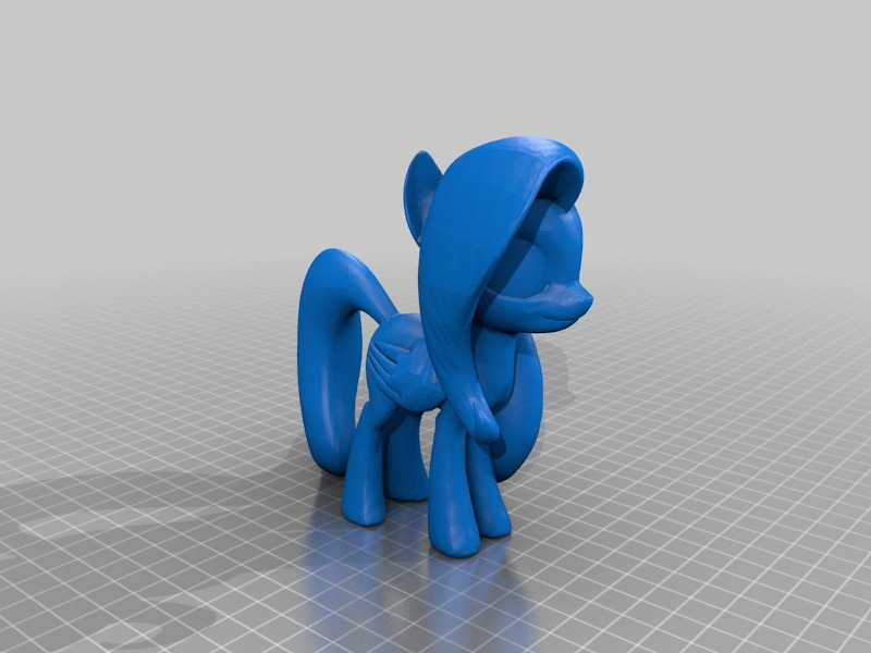 Free STL file MLP - Mane 6 models - remeshed 👾 ・3D printer model to ...