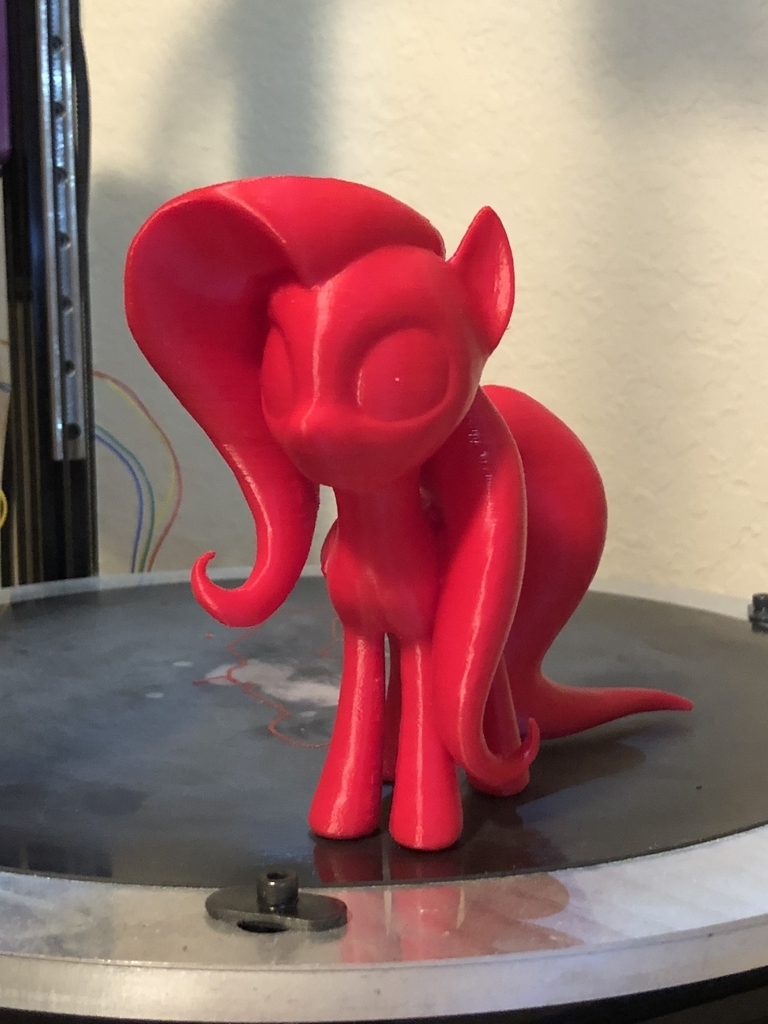 Archivo STL gratis MLP - Modelos de Mane 6 - remeshed 👾・Diseño por ...
