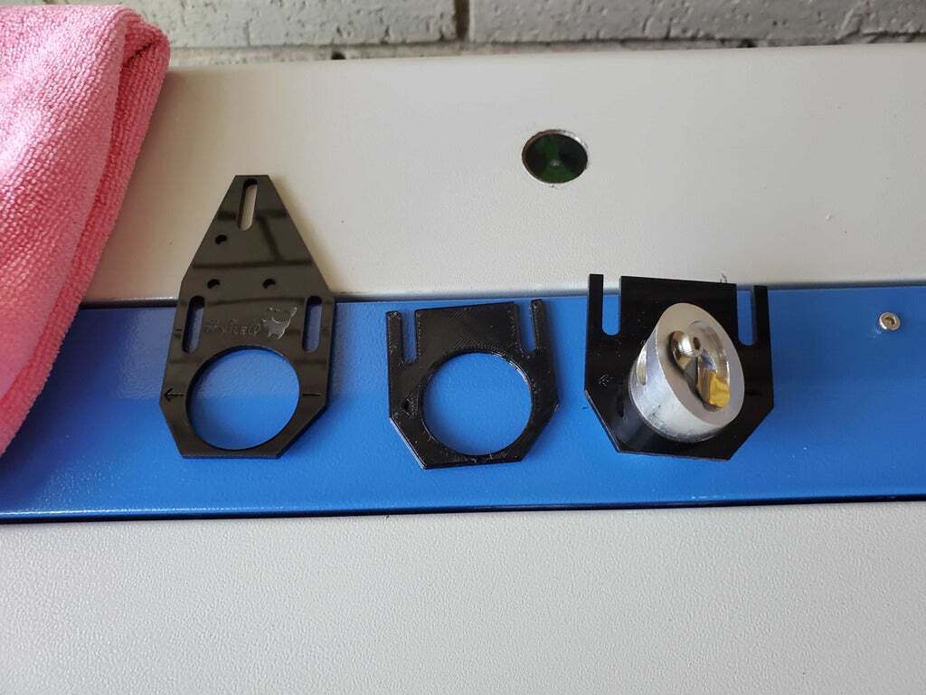 🧞‍♂️ K40 linear rail upgrade・Free STL File for 3D printing and CNC ...