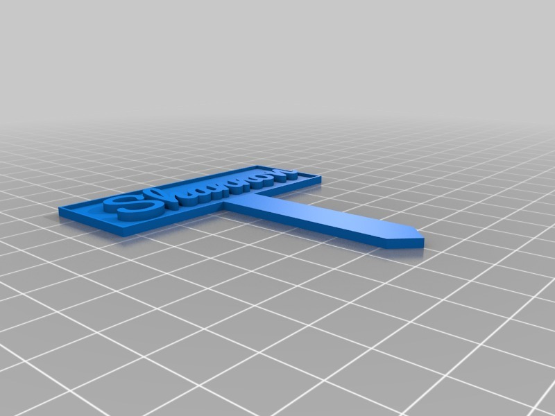 Free STL file Shannon Plant Sign 🌿 ・Design to download and 3D print・Cults