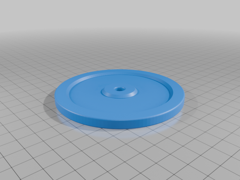 Free 3D file Ultrasonic vynal record cleamer spacer ⏺️ ・3D printer ...