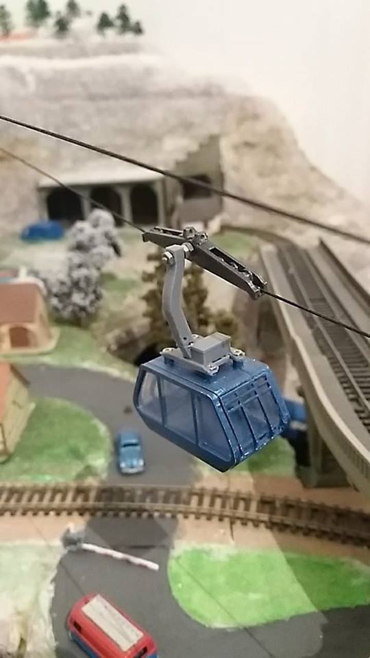 👾 Telepherique HO Motorisé le PDF・Fichier 3D Gratuit pour ・Cults