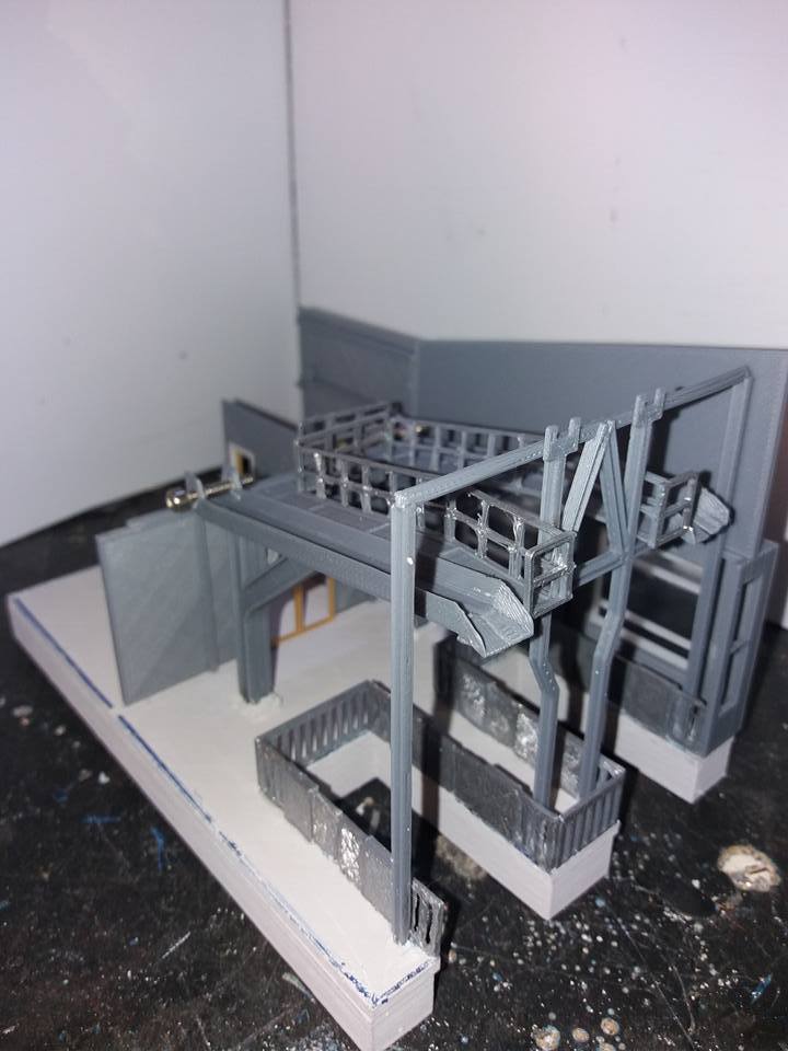 Fichier 3D Telepherique HO Motorisé HO pour Modelisme Ferroviaire 🚆 ...