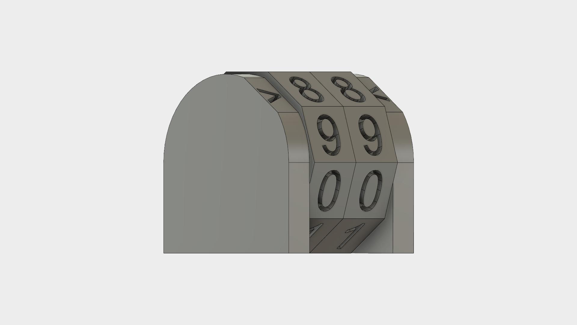 3D file Life point counter 📱 ・3D printable model to download・Cults