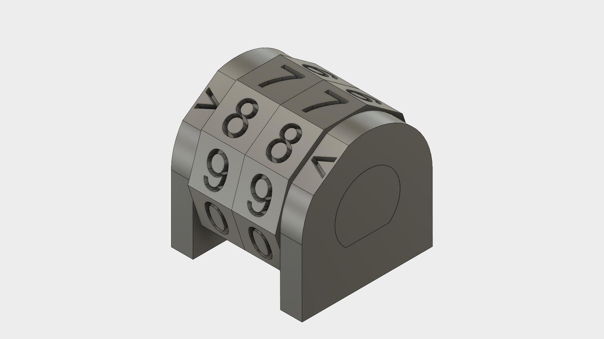 3D file Life point counter 📱 ・3D printable model to download・Cults