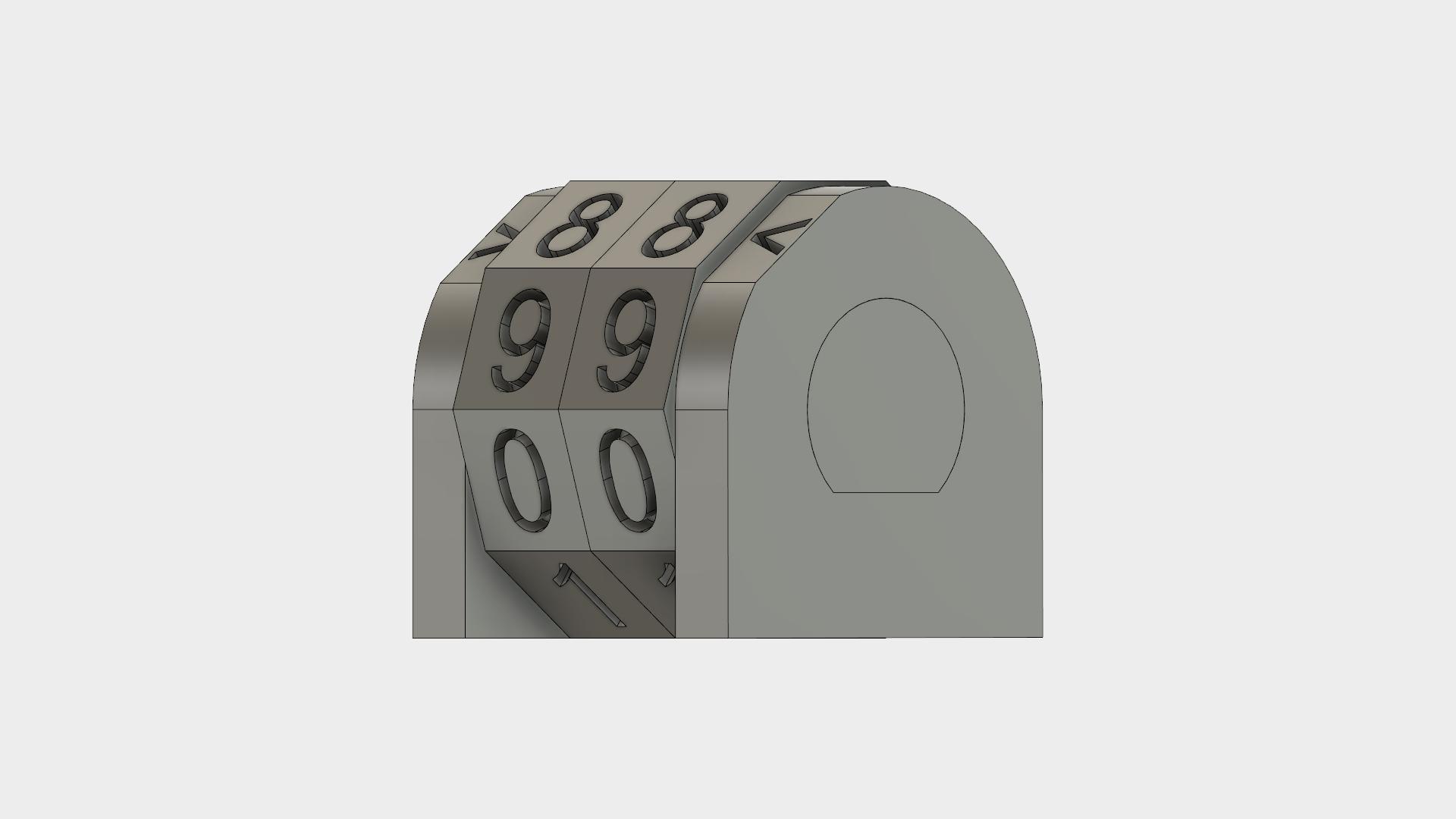 3D file Life point counter 📱 ・3D printable model to download・Cults