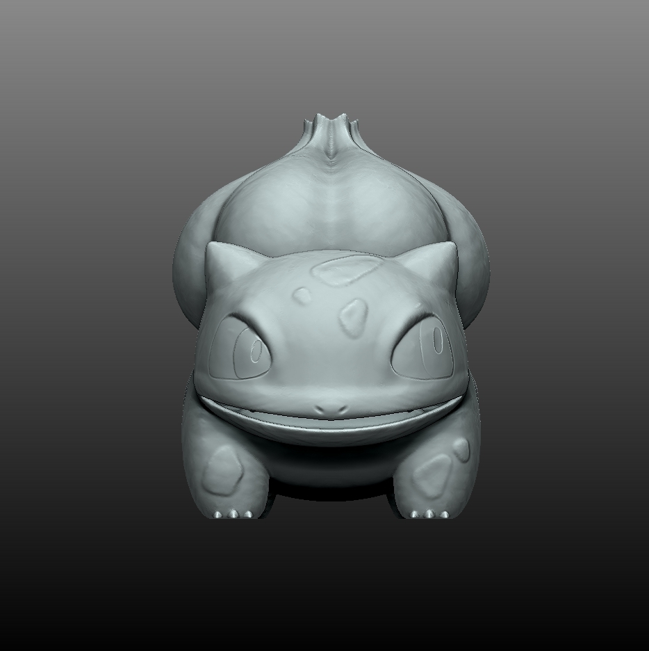 🐉 POKEMON - BULBASAUR・ STL File for ・Cults