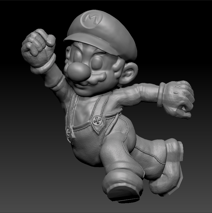 STL file super mario 🎲 ・3D print object to download・Cults