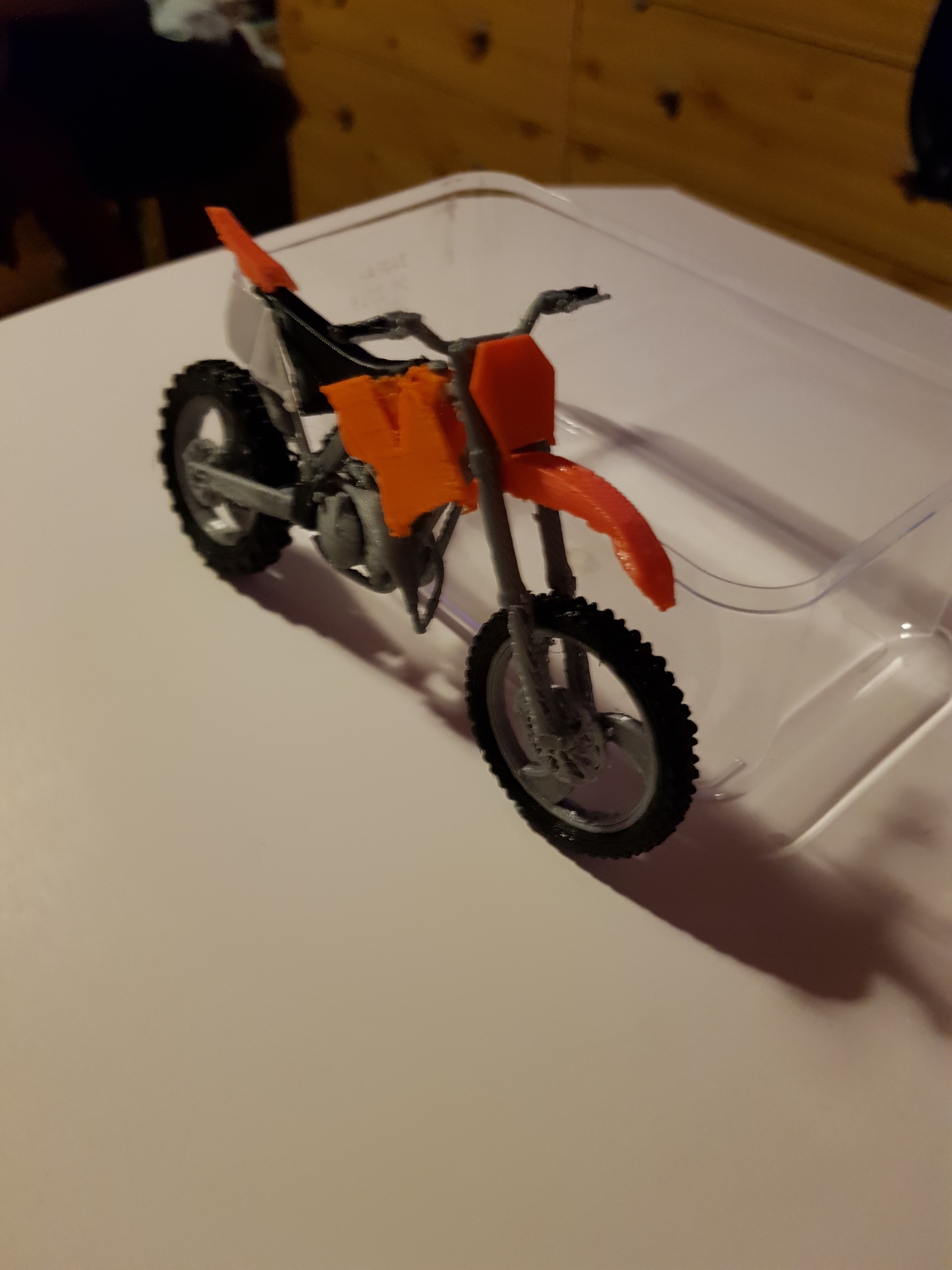 moto cross KTM・ STL File for ・Cults