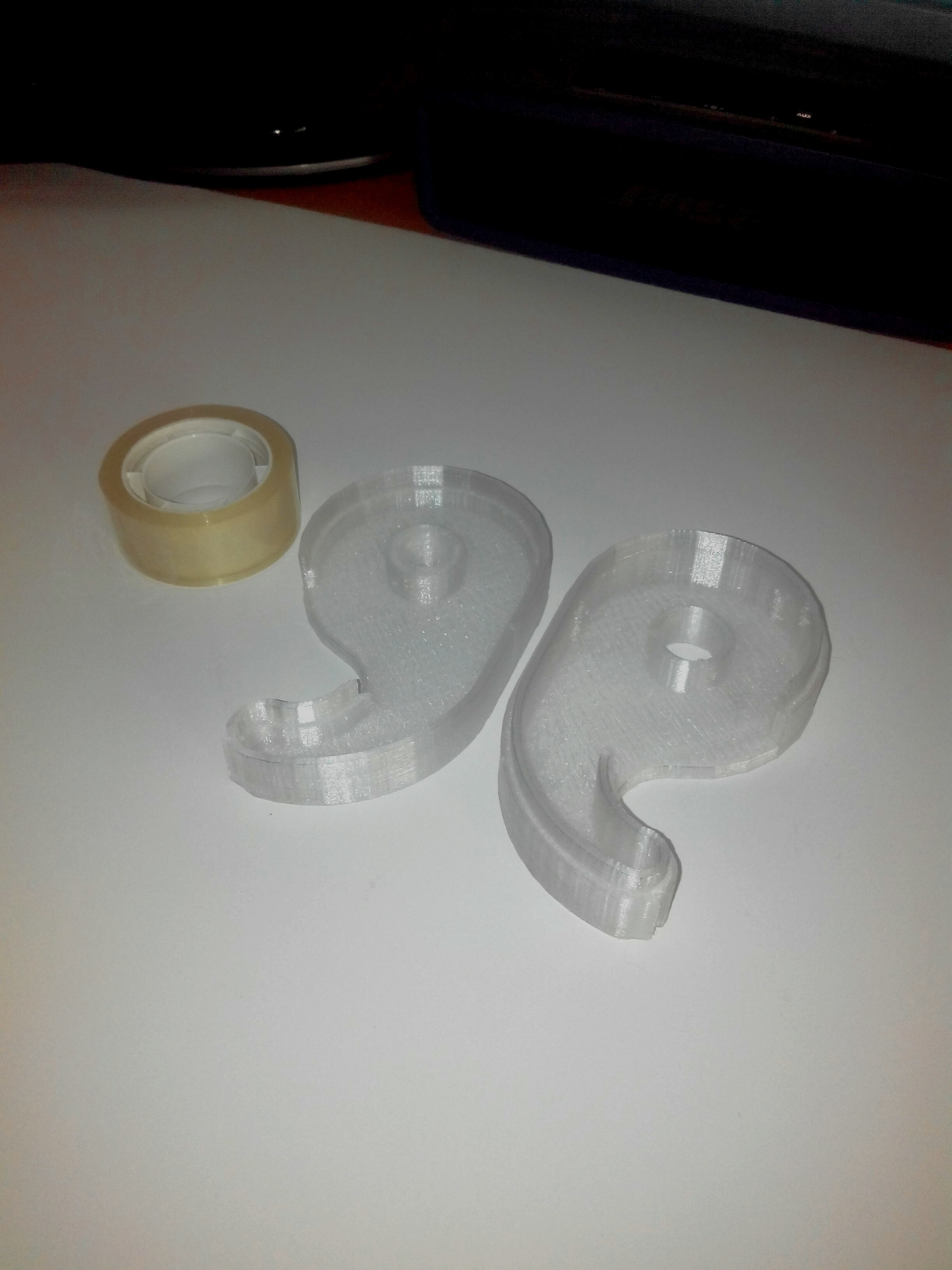 3D printable scoch reel・made with geeetech i3 pro C・Cults