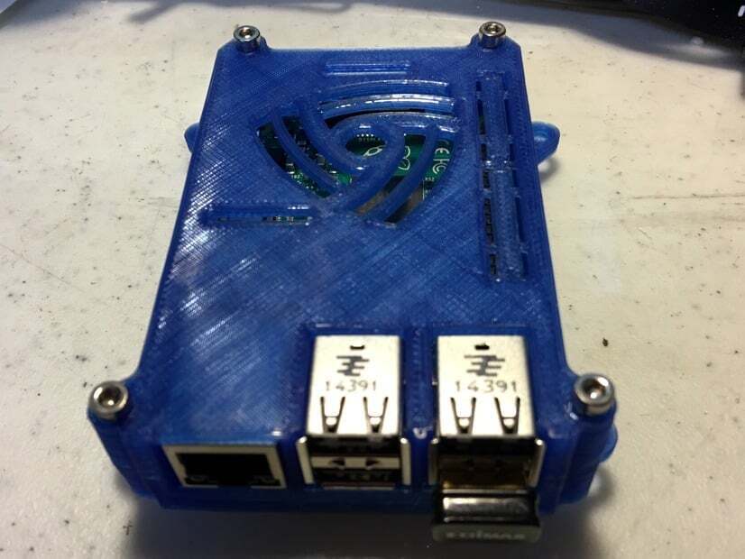 3d Printable Raspberry Pi 3 Bb Pi 2 B And Pi 1 B Case With Vesa Mounts And More・cults 