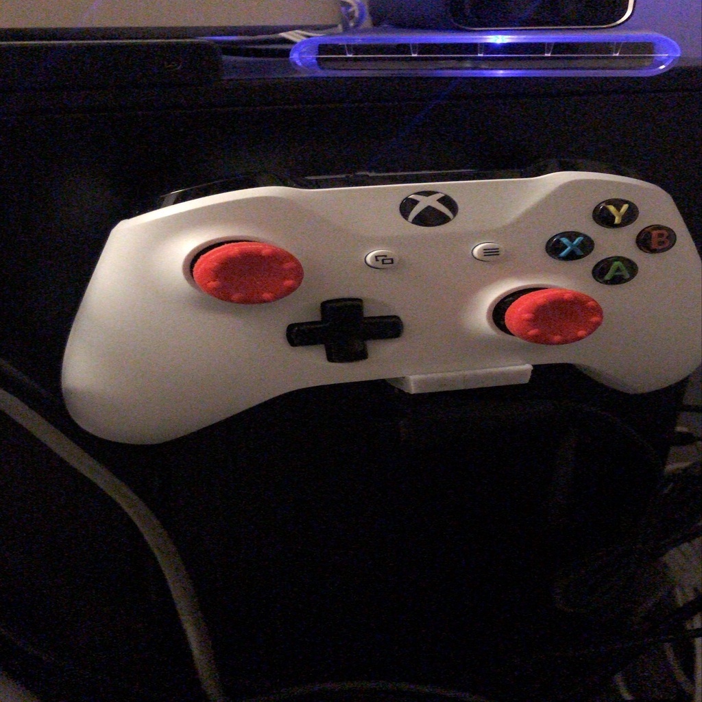 Free STL file xbox ones thumb stick silicone grip mold 🎮 ・3D print ...