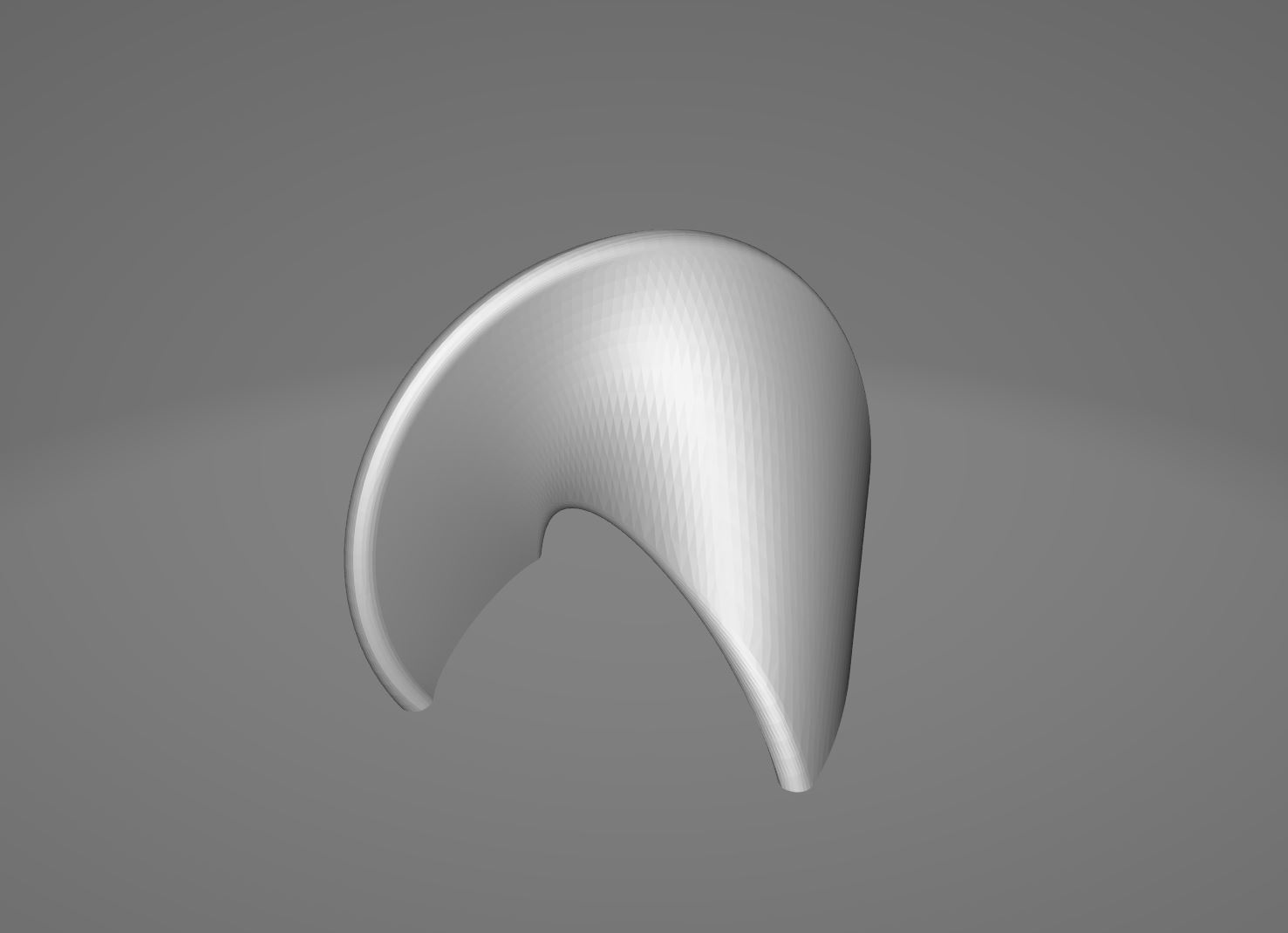 Free 3D file The anti-oloid pendant or earring. 💍 ・Template to download ...