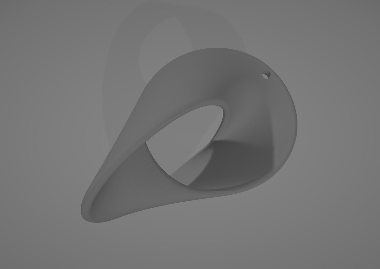 Free 3D file The anti-oloid pendant or earring. 💍 ・Template to download ...