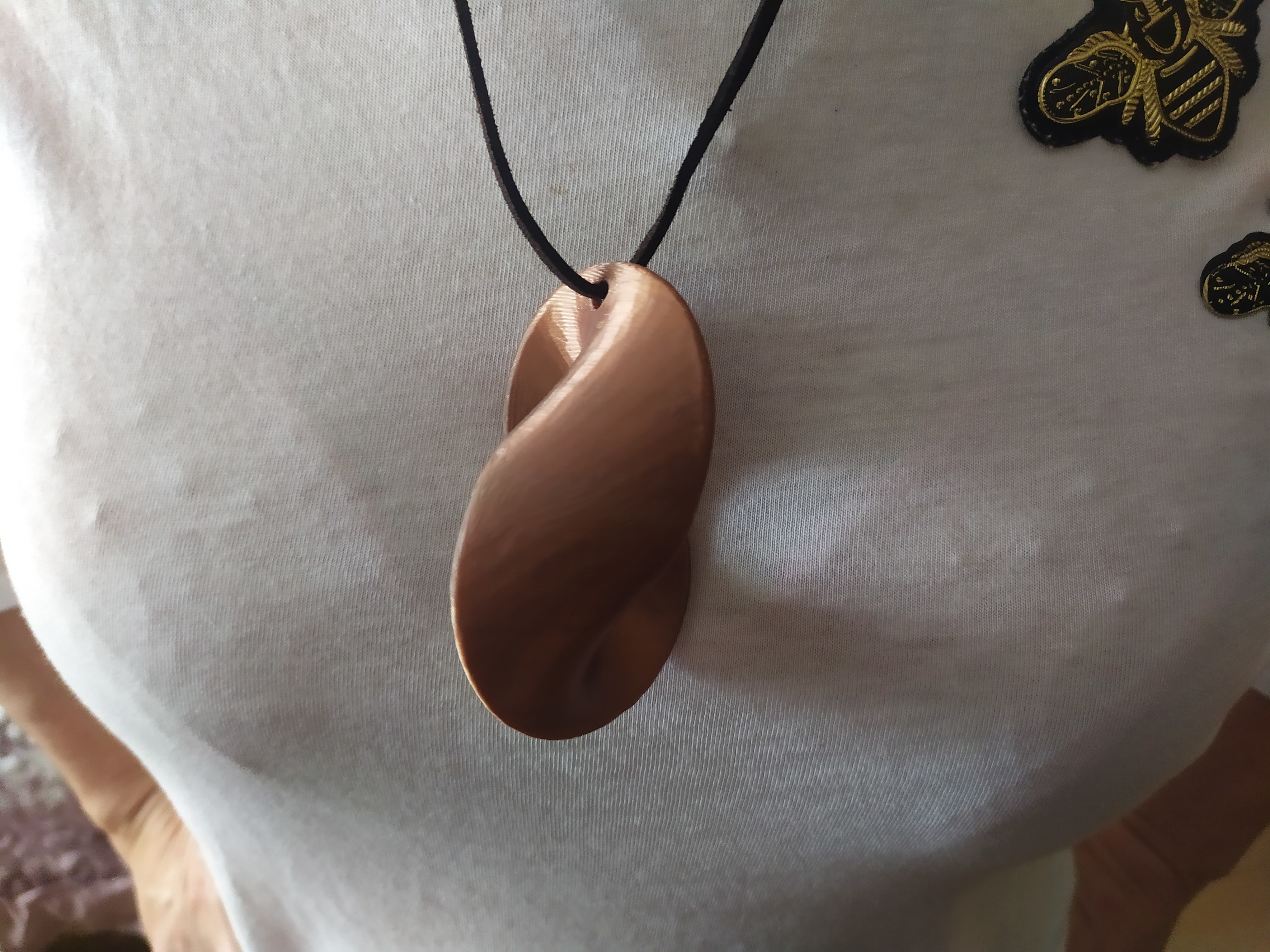 Free 3D file The anti-oloid pendant or earring. 💍 ・Template to download ...