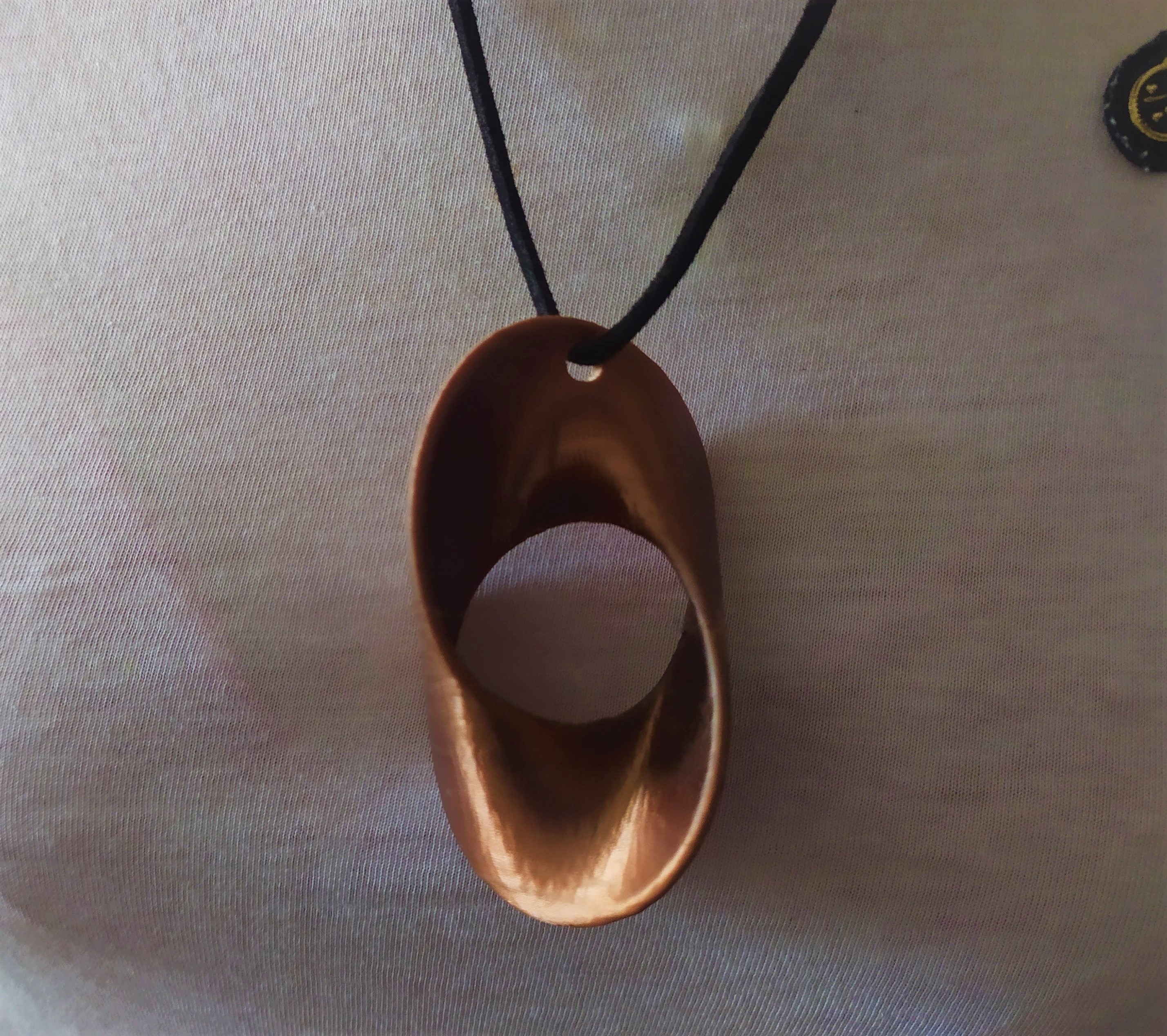 Free 3D file The anti-oloid pendant or earring. 💍 ・Template to download ...