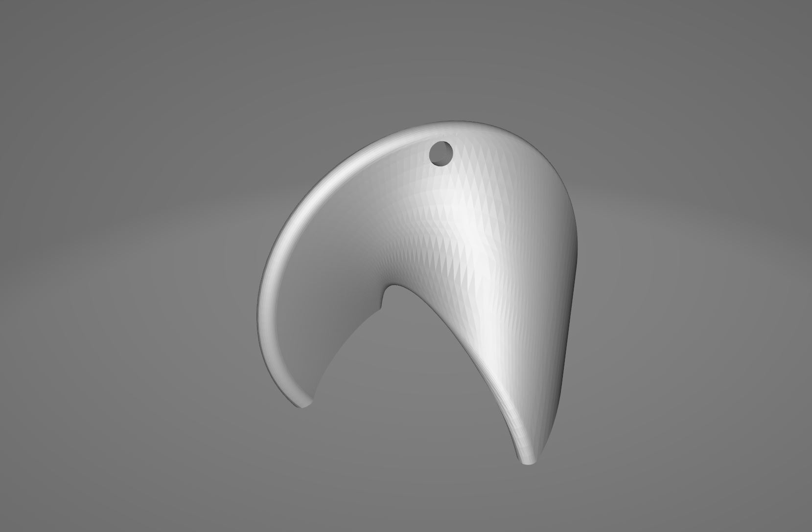 Free 3D file The anti-oloid pendant or earring. 💍 ・Template to download ...