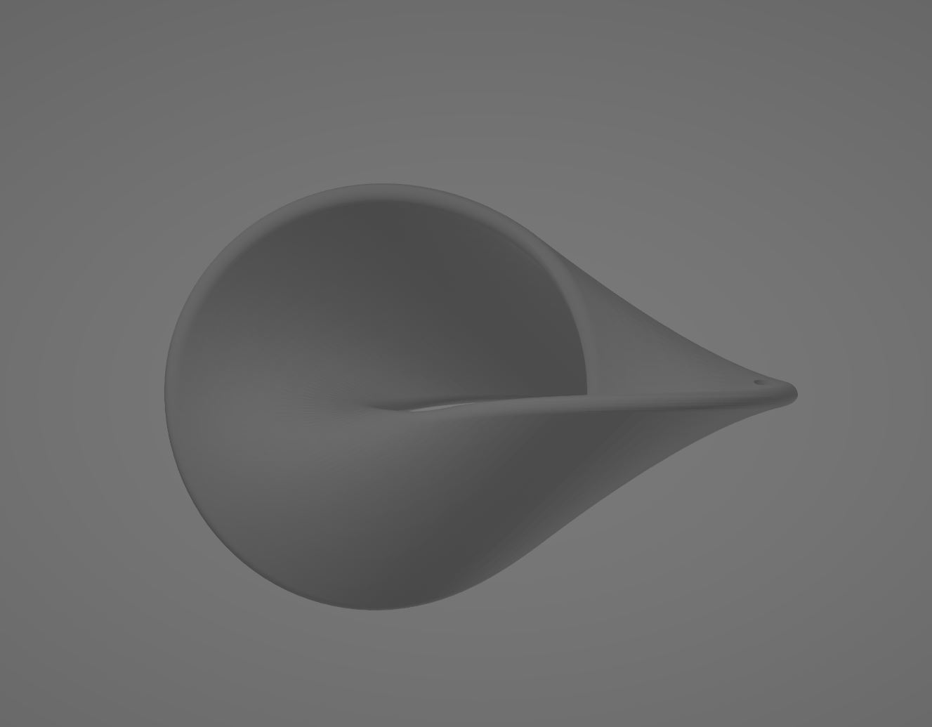 Free 3D file The anti-oloid pendant or earring. 💍 ・Template to download ...