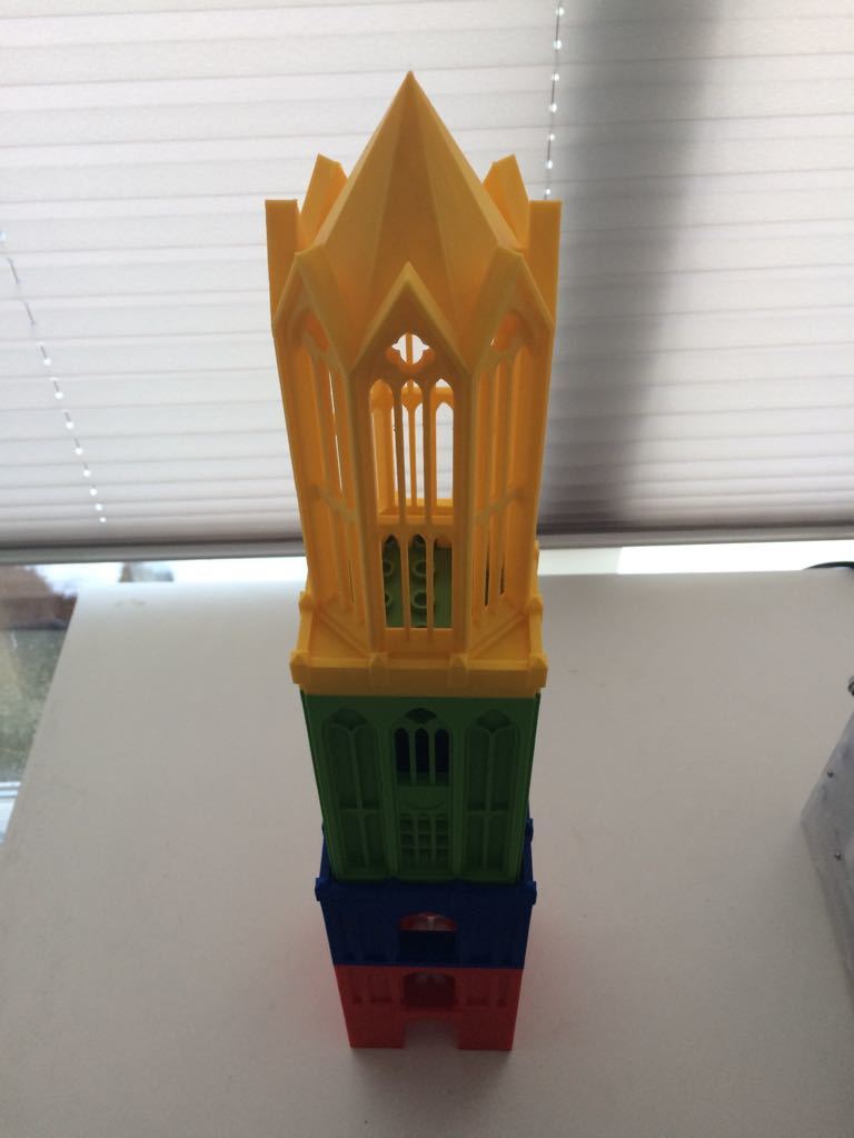 🏘️ DOM Toren / DOM Tower - Utrecht・ STL File for 3D printing・Cults
